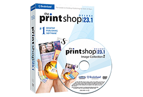 The Print Shop 23.1 Deluxe | CyberMania